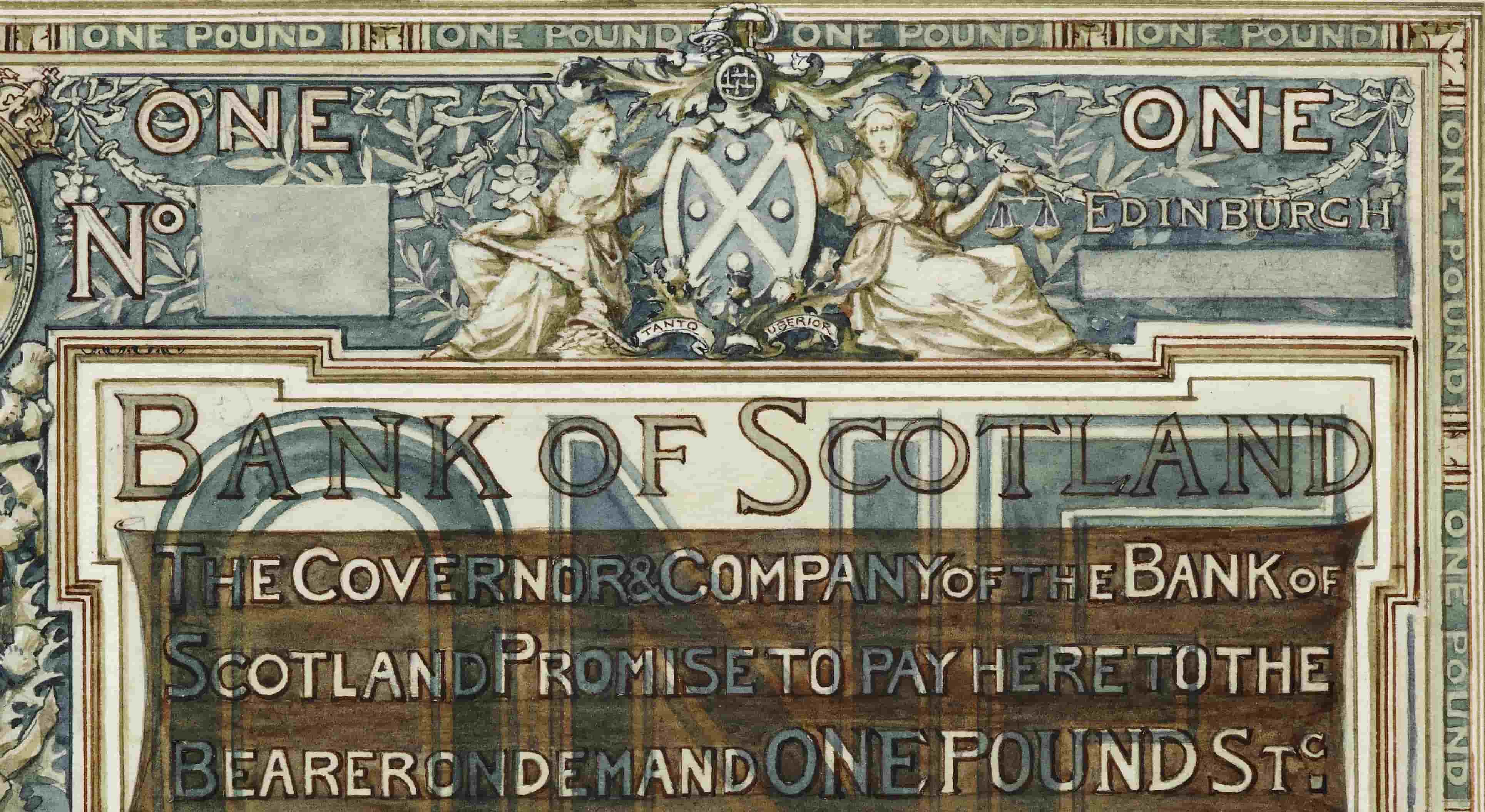 The history of Bank of Scotland - Lloyds Banking Group plc