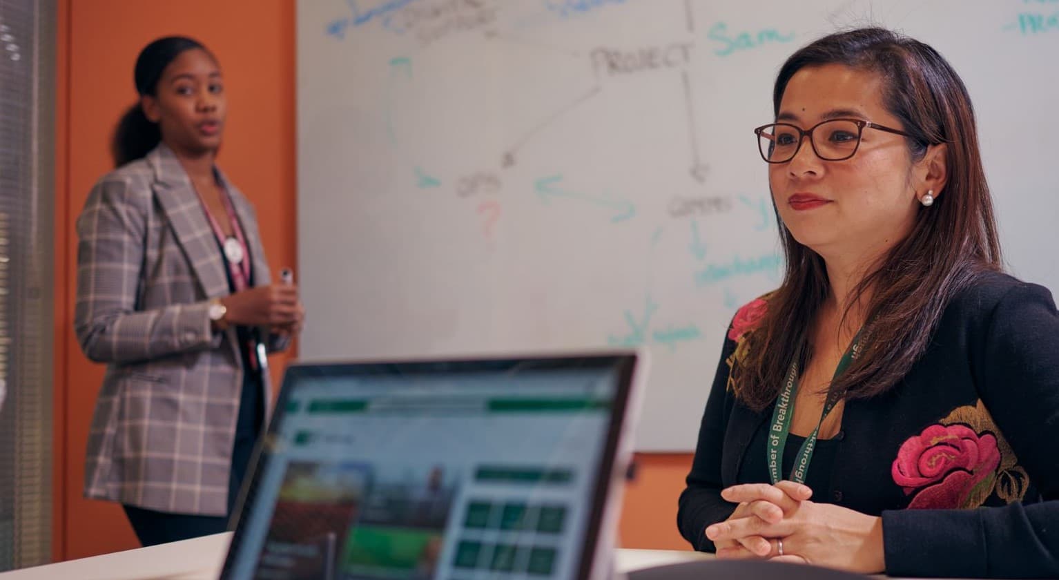 The impact of women in tech